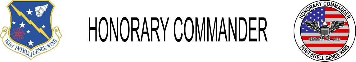 Honorary Commander Program
